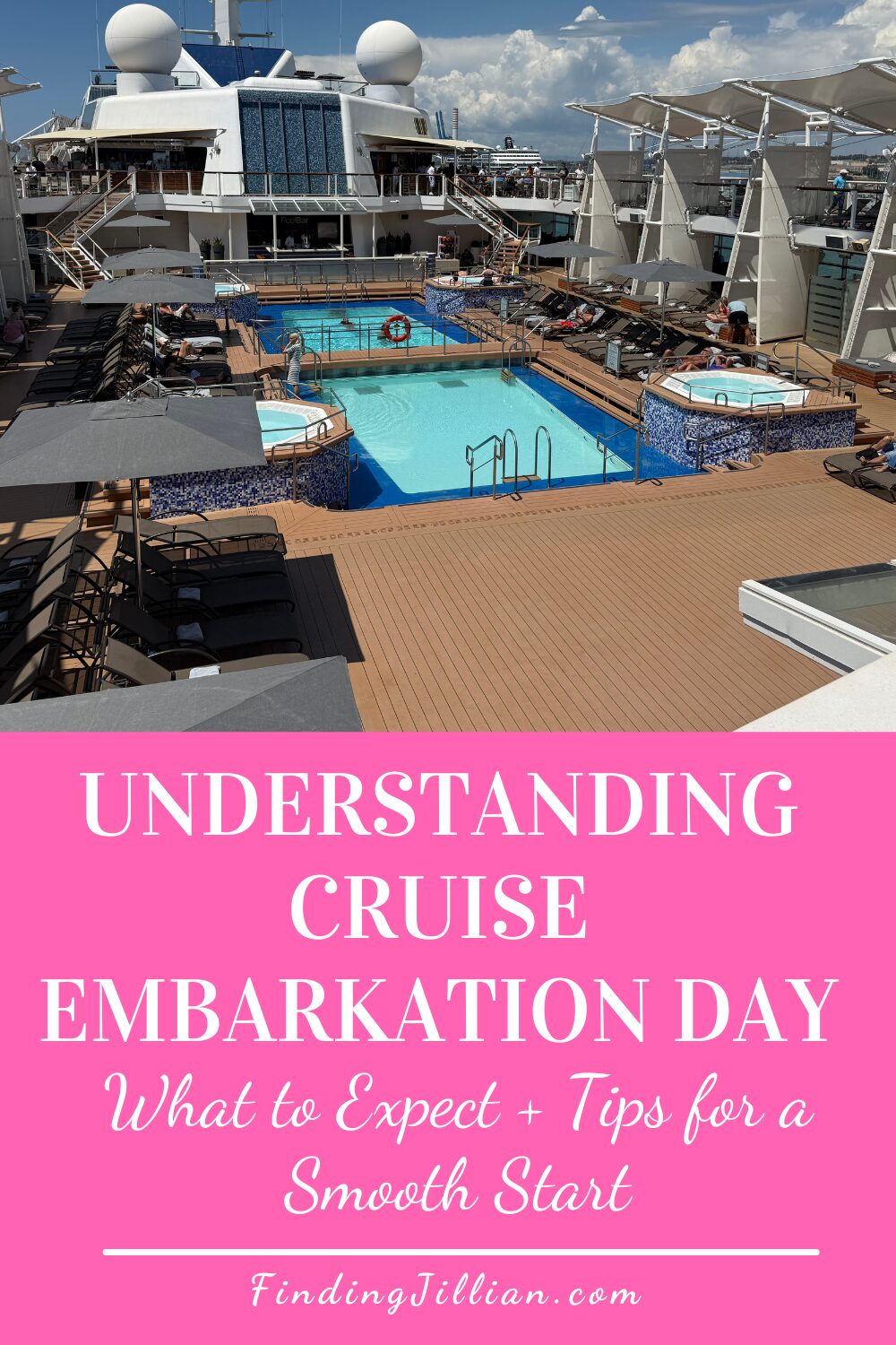 Understanding Cruise Embarkation Day: What to Expect + Tips for a ...