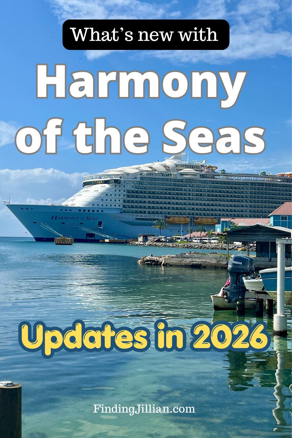 Harmony of the Seas Updates: What’s New After the 2026 Dry Dock ...